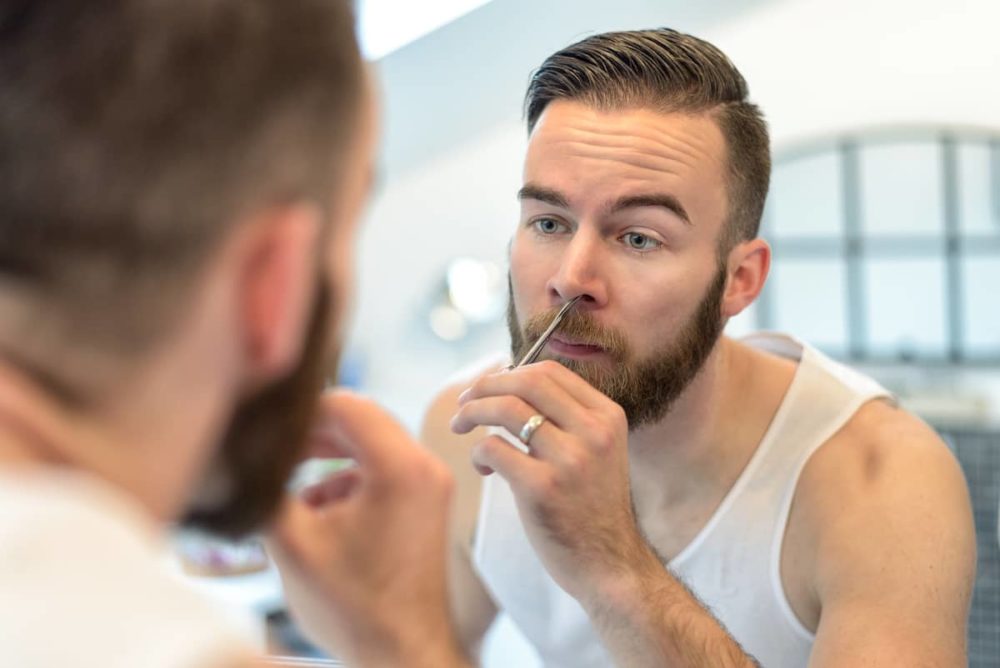 Wunderbar Nasenhaare Entfernen Trkische Methode Ebenbild